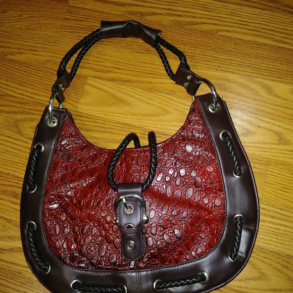 Genuine Leather | Bags | Genuine Leather Shoulder Bag | Poshmark